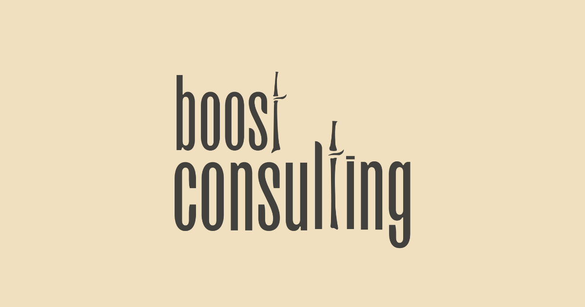 Boost Consulting - AIとともに挑み、創る未来のビジネス